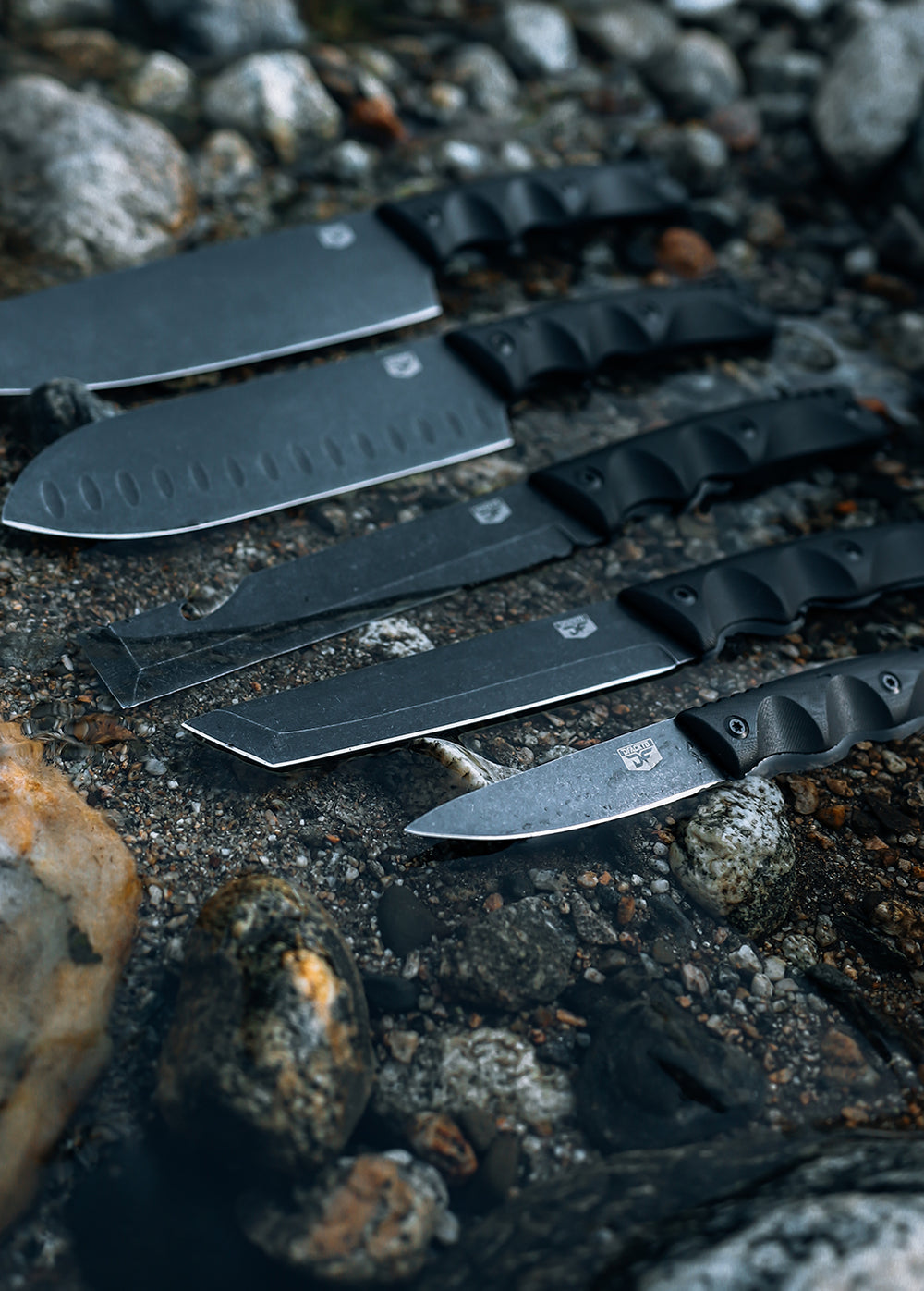 DFACKTO The Best Camping Knives for Sale | Rugged Chef Knife Sets